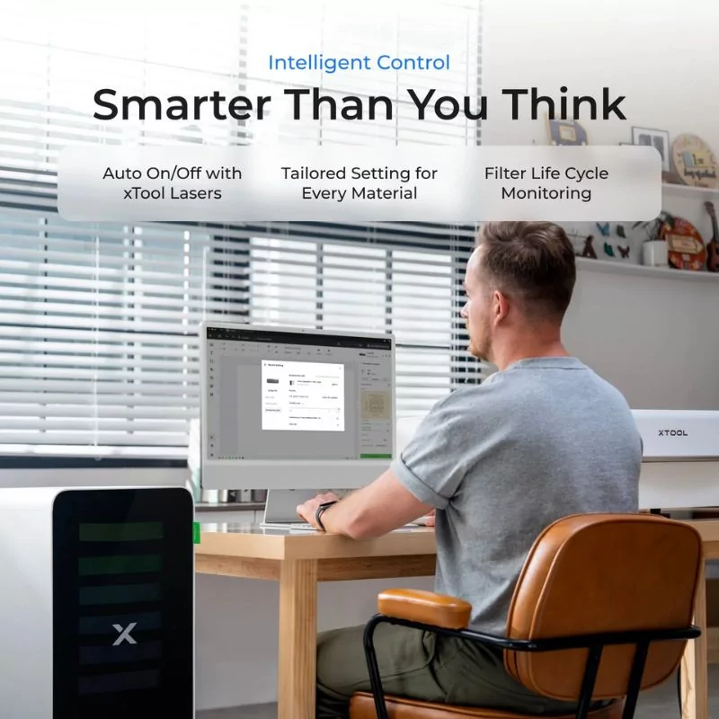 xTool SafetyPro™ AP2 Air Purifier - Polyfab3D